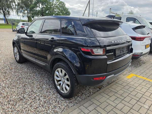 Black Land Rover Range Rover Evoque 2018 in Taurage, with an engine capacity of 2.00 L and mileage of 177 thousand km for 7800 €, photo 5 on AUTOMOTO.COM.LV