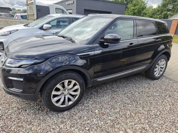 Black Land Rover Range Rover Evoque 2018 in Taurage, with an engine capacity of 2.00 L and mileage of 177 thousand km for 7800 €, photo 6 on AUTOMOTO.COM.LV