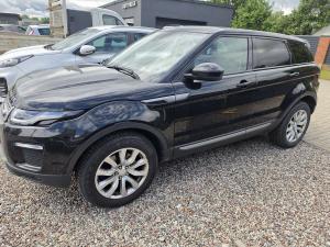 Black Land Rover Range Rover Evoque 2018 in Taurage, with an engine capacity of 2.00 L and mileage of 177 thousand km for 7800 €, photo 7 on AUTOMOTO.COM.LV