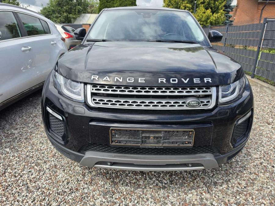Black Land Rover Range Rover Evoque 2018 in Taurage, with an engine capacity of 2.00 L and mileage of 177 thousand km for 7800 €, photo 8 on AUTOMOTO.COM.LV