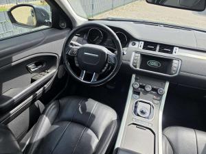 Black Land Rover Range Rover Evoque 2018 in Taurage, with an engine capacity of 2.00 L and mileage of 177 thousand km for 7800 €, photo 9 on AUTOMOTO.COM.LV
