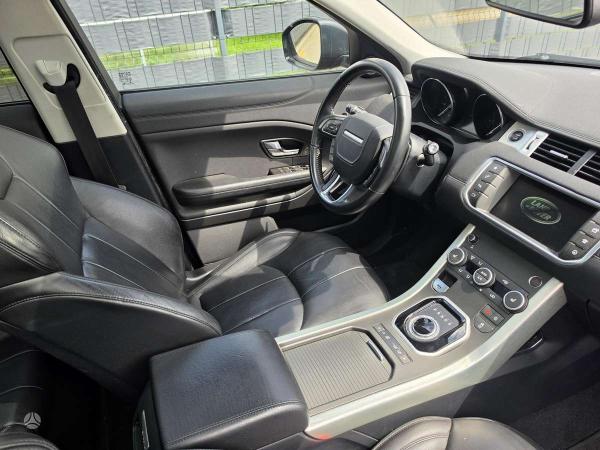 Black Land Rover Range Rover Evoque 2018 in Taurage, with an engine capacity of 2.00 L and mileage of 177 thousand km for 7800 €, photo 9 on AUTOMOTO.COM.LV