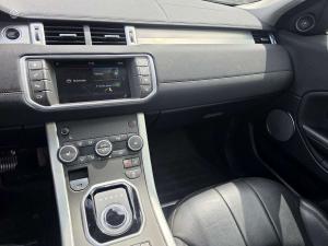 Black Land Rover Range Rover Evoque 2018 in Taurage, with an engine capacity of 2.00 L and mileage of 177 thousand km for 7800 €, photo 12 on AUTOMOTO.COM.LV
