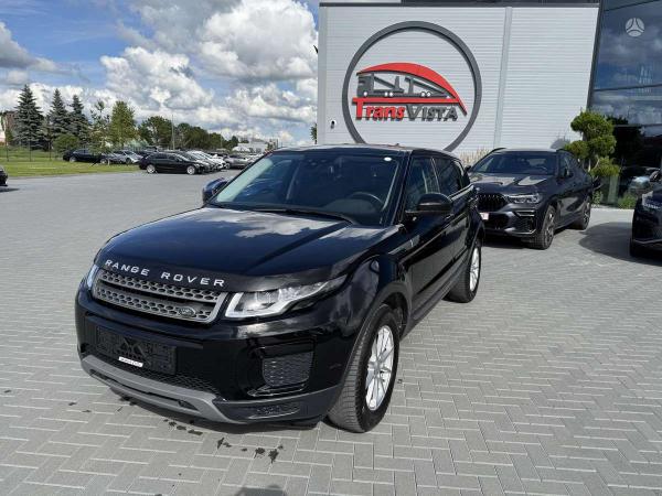 Black Land Rover Range Rover Evoque 2018 in Telschi, with an engine capacity of 2.00 L and mileage of 106 thousand km for 8700 €, photo 1 on AUTOMOTO.COM.LV