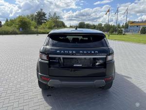 Black Land Rover Range Rover Evoque 2018 in Telschi, with an engine capacity of 2.00 L and mileage of 106 thousand km for 8700 €, photo 6 on AUTOMOTO.COM.LV