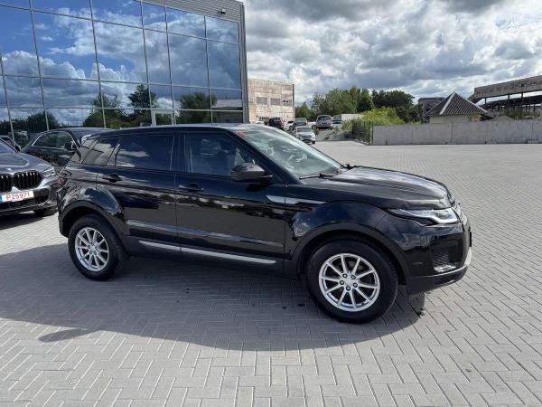 Black Land Rover Range Rover Evoque 2018 in Telschi, with an engine capacity of 2.00 L and mileage of 106 thousand km for 8700 €, photo 7 on AUTOMOTO.COM.LV