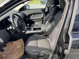 Black Land Rover Range Rover Evoque 2018 in Telschi, with an engine capacity of 2.00 L and mileage of 106 thousand km for 8700 €, photo 15 on AUTOMOTO.COM.LV