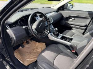 Black Land Rover Range Rover Evoque 2018 in Telschi, with an engine capacity of 2.00 L and mileage of 106 thousand km for 8700 €, photo 16 on AUTOMOTO.COM.LV
