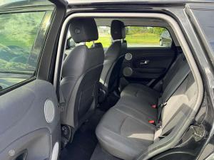 Black Land Rover Range Rover Evoque 2018 in Telschi, with an engine capacity of 2.00 L and mileage of 106 thousand km for 8700 €, photo 18 on AUTOMOTO.COM.LV