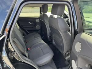 Black Land Rover Range Rover Evoque 2018 in Telschi, with an engine capacity of 2.00 L and mileage of 106 thousand km for 8700 €, photo 20 on AUTOMOTO.COM.LV
