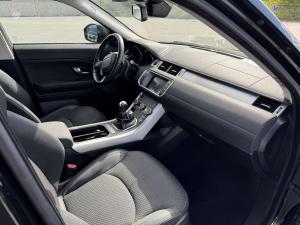 Black Land Rover Range Rover Evoque 2018 in Telschi, with an engine capacity of 2.00 L and mileage of 106 thousand km for 8700 €, photo 22 on AUTOMOTO.COM.LV
