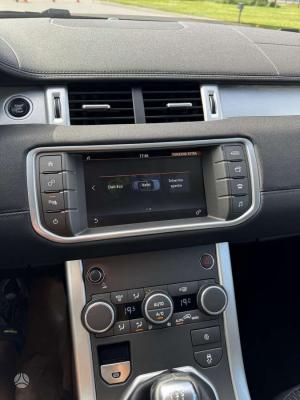 Black Land Rover Range Rover Evoque 2018 in Telschi, with an engine capacity of 2.00 L and mileage of 106 thousand km for 8700 €, photo 27 on AUTOMOTO.COM.LV