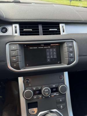 Black Land Rover Range Rover Evoque 2018 in Telschi, with an engine capacity of 2.00 L and mileage of 106 thousand km for 8700 €, photo 29 on AUTOMOTO.COM.LV