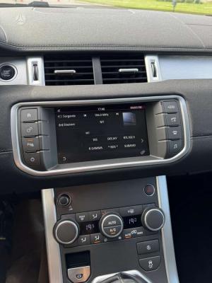 Black Land Rover Range Rover Evoque 2018 in Telschi, with an engine capacity of 2.00 L and mileage of 106 thousand km for 8700 €, photo 30 on AUTOMOTO.COM.LV