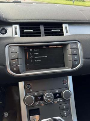 Black Land Rover Range Rover Evoque 2018 in Telschi, with an engine capacity of 2.00 L and mileage of 106 thousand km for 8700 €, photo 31 on AUTOMOTO.COM.LV