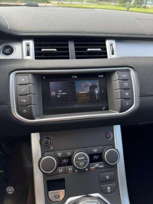 Black Land Rover Range Rover Evoque 2018 in Telschi, with an engine capacity of 2.00 L and mileage of 106 thousand km for 8700 €, photo 32 on AUTOMOTO.COM.LV