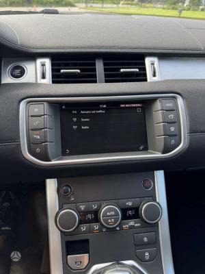 Black Land Rover Range Rover Evoque 2018 in Telschi, with an engine capacity of 2.00 L and mileage of 106 thousand km for 8700 €, photo 33 on AUTOMOTO.COM.LV