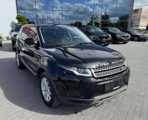 Melns Land Rover Range Rover Evoque 2018 Telšiai, ar dzinēja tilpumu 2.00 L un nobraukumu 106 tūkst. km par 8690 €, foto  vietnē AUTOMOTO.COM.LV