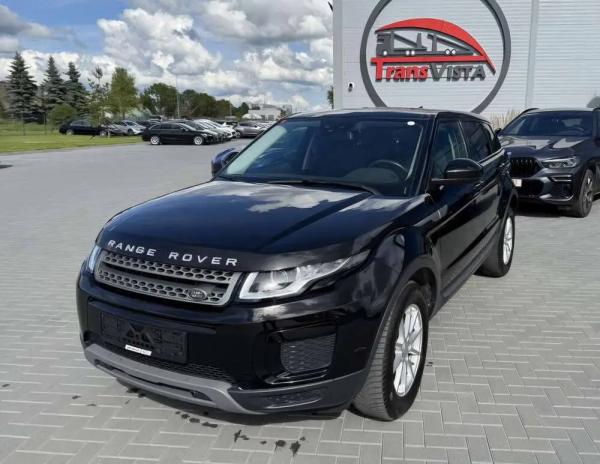 Black Land Rover Range Rover Evoque 2018 in Telschi, with an engine capacity of 2.00 L and mileage of 106 thousand km for 8690 €, photo 5 on AUTOMOTO.COM.LV