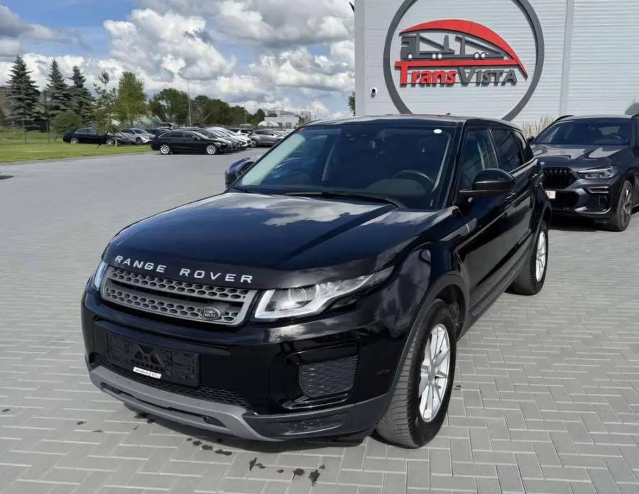 Melns Land Rover Range Rover Evoque 2018 Telšiai, ar dzinēja tilpumu 2.00 L un nobraukumu 106 tūkst. km par 8690 €, foto 6 vietnē AUTOMOTO.COM.LV