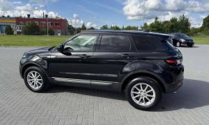 Melns Land Rover Range Rover Evoque 2018 Telšiai, ar dzinēja tilpumu 2.00 L un nobraukumu 106 tūkst. km par 8690 €, foto 7 vietnē AUTOMOTO.COM.LV
