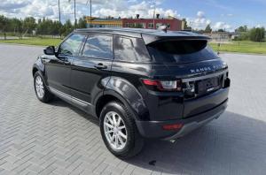 Melns Land Rover Range Rover Evoque 2018 Telšiai, ar dzinēja tilpumu 2.00 L un nobraukumu 106 tūkst. km par 8690 €, foto 8 vietnē AUTOMOTO.COM.LV