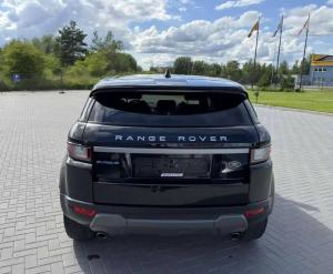Melns Land Rover Range Rover Evoque 2018 Telšiai, ar dzinēja tilpumu 2.00 L un nobraukumu 106 tūkst. km par 8690 €, foto 9 vietnē AUTOMOTO.COM.LV