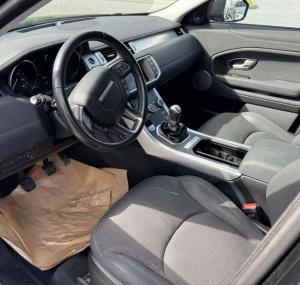 Melns Land Rover Range Rover Evoque 2018 Telšiai, ar dzinēja tilpumu 2.00 L un nobraukumu 106 tūkst. km par 8690 €, foto 12 vietnē AUTOMOTO.COM.LV