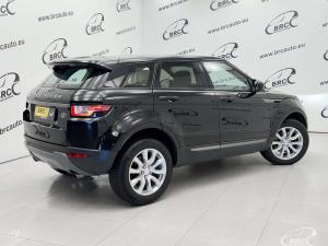 Black Land Rover Range Rover Evoque 2018 in Vilnius, with an engine capacity of 2.00 L and mileage of 143 thousand km for 12900 €, photo 4 on AUTOMOTO.COM.LV