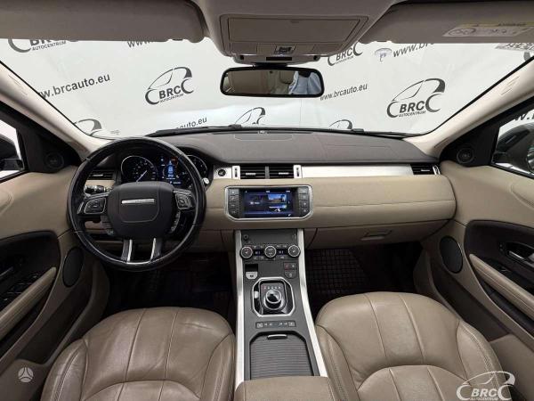 Melns Land Rover Range Rover Evoque 2018 Viļņa, ar dzinēja tilpumu 2.00 L un nobraukumu 143 tūkst. km par 12900 €, foto 4 vietnē AUTOMOTO.COM.LV