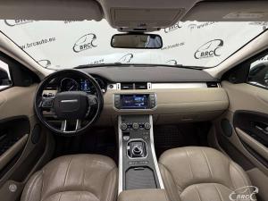 Black Land Rover Range Rover Evoque 2018 in Vilnius, with an engine capacity of 2.00 L and mileage of 143 thousand km for 12900 €, photo 5 on AUTOMOTO.COM.LV