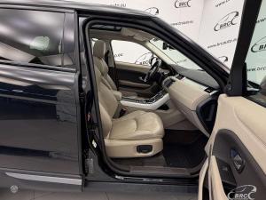 Black Land Rover Range Rover Evoque 2018 in Vilnius, with an engine capacity of 2.00 L and mileage of 143 thousand km for 12900 €, photo 6 on AUTOMOTO.COM.LV