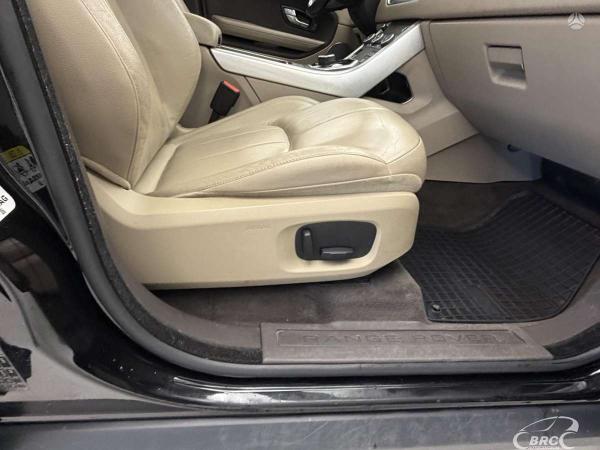 Melns Land Rover Range Rover Evoque 2018 Viļņa, ar dzinēja tilpumu 2.00 L un nobraukumu 143 tūkst. km par 12900 €, foto 7 vietnē AUTOMOTO.COM.LV