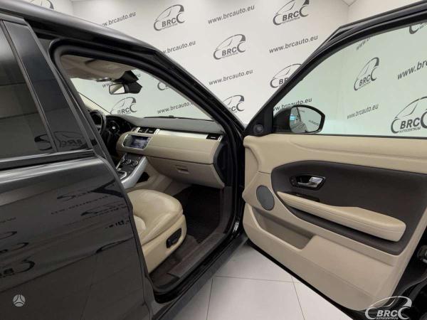Melns Land Rover Range Rover Evoque 2018 Viļņa, ar dzinēja tilpumu 2.00 L un nobraukumu 143 tūkst. km par 12900 €, foto 9 vietnē AUTOMOTO.COM.LV