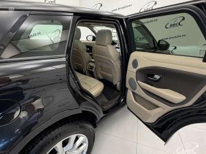 Black Land Rover Range Rover Evoque 2018 in Vilnius, with an engine capacity of 2.00 L and mileage of 143 thousand km for 12900 €, photo 14 on AUTOMOTO.COM.LV