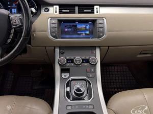 Black Land Rover Range Rover Evoque 2018 in Vilnius, with an engine capacity of 2.00 L and mileage of 143 thousand km for 12900 €, photo 16 on AUTOMOTO.COM.LV