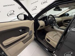 Black Land Rover Range Rover Evoque 2018 in Vilnius, with an engine capacity of 2.00 L and mileage of 143 thousand km for 12900 €, photo 20 on AUTOMOTO.COM.LV