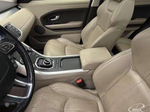 Black Land Rover Range Rover Evoque 2018 in Vilnius, with an engine capacity of 2.00 L and mileage of 143 thousand km for 12900 €, photo 25 on AUTOMOTO.COM.LV