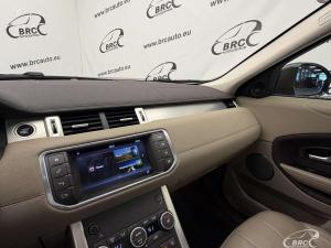 Black Land Rover Range Rover Evoque 2018 in Vilnius, with an engine capacity of 2.00 L and mileage of 143 thousand km for 12900 €, photo 29 on AUTOMOTO.COM.LV