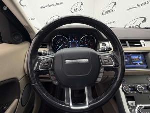 Black Land Rover Range Rover Evoque 2018 in Vilnius, with an engine capacity of 2.00 L and mileage of 143 thousand km for 12900 €, photo 30 on AUTOMOTO.COM.LV
