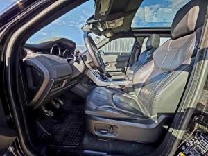 Black Land Rover Range Rover Evoque 2018 in Siauliai, with an engine capacity of 2.00 L and mileage of 208 thousand km for 12500 €, photo 15 on AUTOMOTO.COM.LV