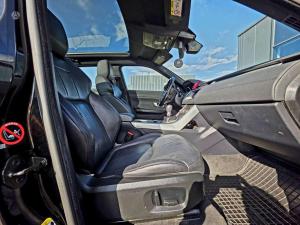 Black Land Rover Range Rover Evoque 2018 in Siauliai, with an engine capacity of 2.00 L and mileage of 208 thousand km for 12500 €, photo 20 on AUTOMOTO.COM.LV