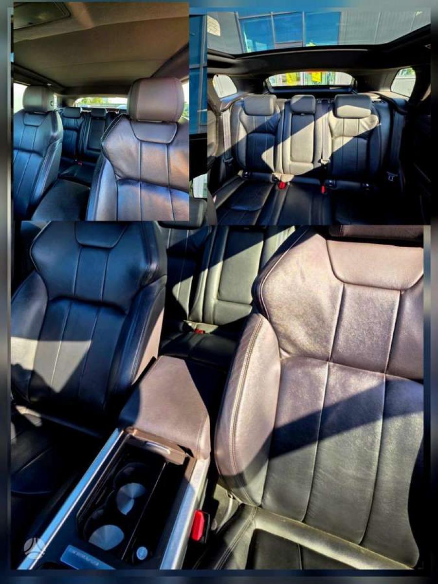 Black Land Rover Range Rover Evoque 2018 in Siauliai, with an engine capacity of 2.00 L and mileage of 208 thousand km for 12500 €, photo 22 on AUTOMOTO.COM.LV