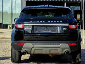 Black Land Rover Range Rover Evoque 2018 in Siauliai, with an engine capacity of 2.00 L and mileage of 208 thousand km for 12500 €, photo 24 on AUTOMOTO.COM.LV