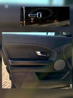 Black Land Rover Range Rover Evoque 2018 in Siauliai, with an engine capacity of 2.00 L and mileage of 208 thousand km for 12500 €, photo 25 on AUTOMOTO.COM.LV