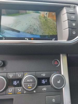 Black Land Rover Range Rover Evoque 2018 in Siauliai, with an engine capacity of 2.00 L and mileage of 208 thousand km for 12500 €, photo 33 on AUTOMOTO.COM.LV
