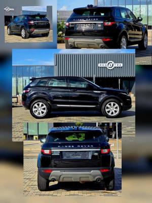 Black Land Rover Range Rover Evoque 2018 in Siauliai, with an engine capacity of 2.00 L and mileage of 208 thousand km for 12500 €, photo 34 on AUTOMOTO.COM.LV
