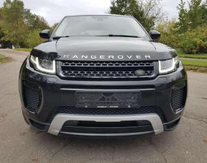 Black Land Rover Range Rover Evoque 2018 in Siauliai, with an engine capacity of 2.00 L and mileage of 150 thousand km for 10200 €, photo 3 on AUTOMOTO.COM.LV