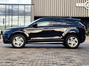 Black Land Rover Range Rover Evoque 2019 in Siauliai, with an engine capacity of 2.00 L and mileage of 160 thousand km for 18400 €, photo 4 on AUTOMOTO.COM.LV