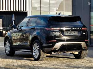 Black Land Rover Range Rover Evoque 2019 in Siauliai, with an engine capacity of 2.00 L and mileage of 160 thousand km for 18400 €, photo 5 on AUTOMOTO.COM.LV
